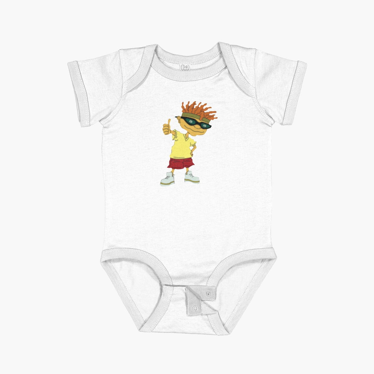 Bella Canvas Otto Rocket Short Sleeve Baby One-Piece Newborn Gender ...