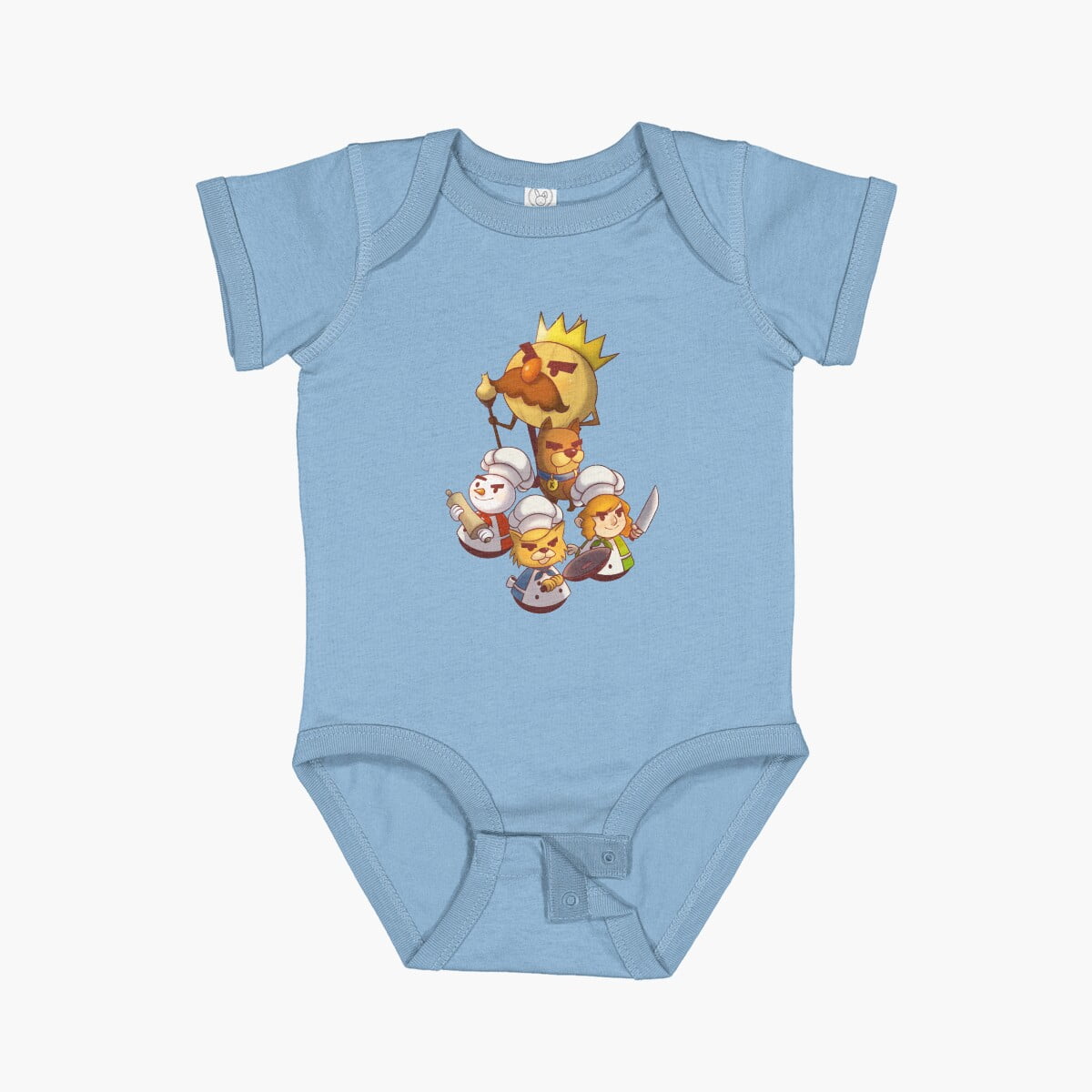 Bella Canvas Overcooked Short Sleeve Baby One-Piece Newborn Gender ...