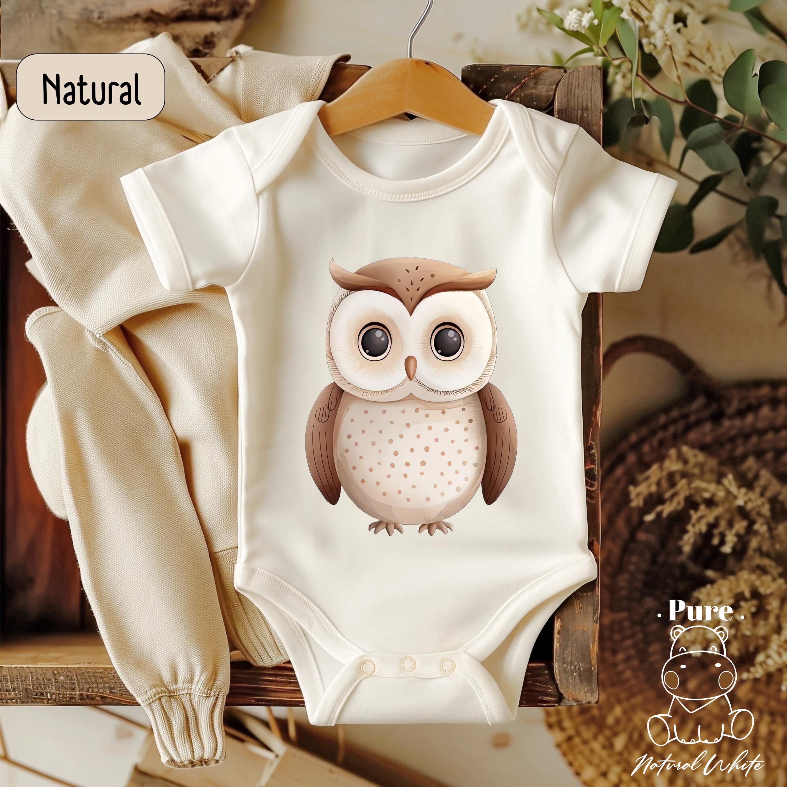 Bella Canvas with Owl Nature Forest, Owl Lovers Shirts, Wildlife ...