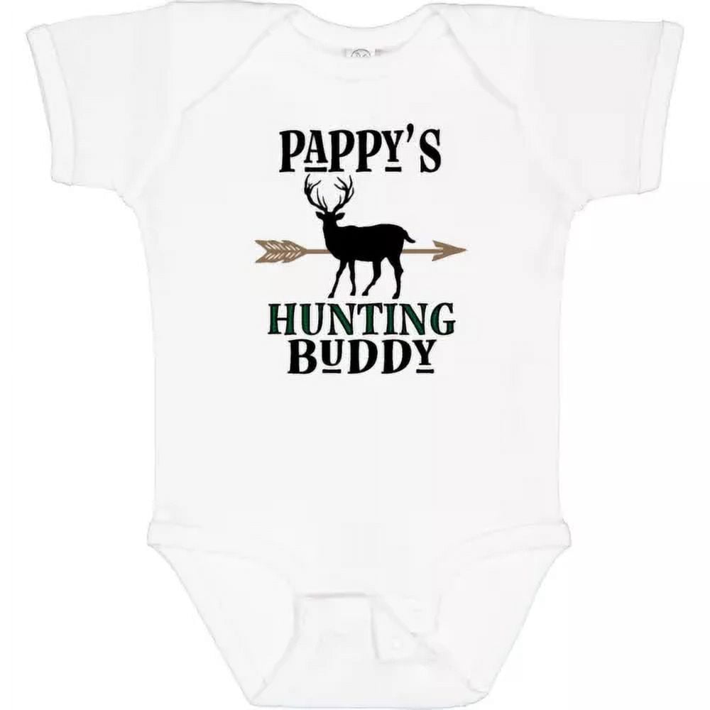 Bella Canvas Pappys Hunting Buddy Bow Hunter Baby Archer Pappy Future ...