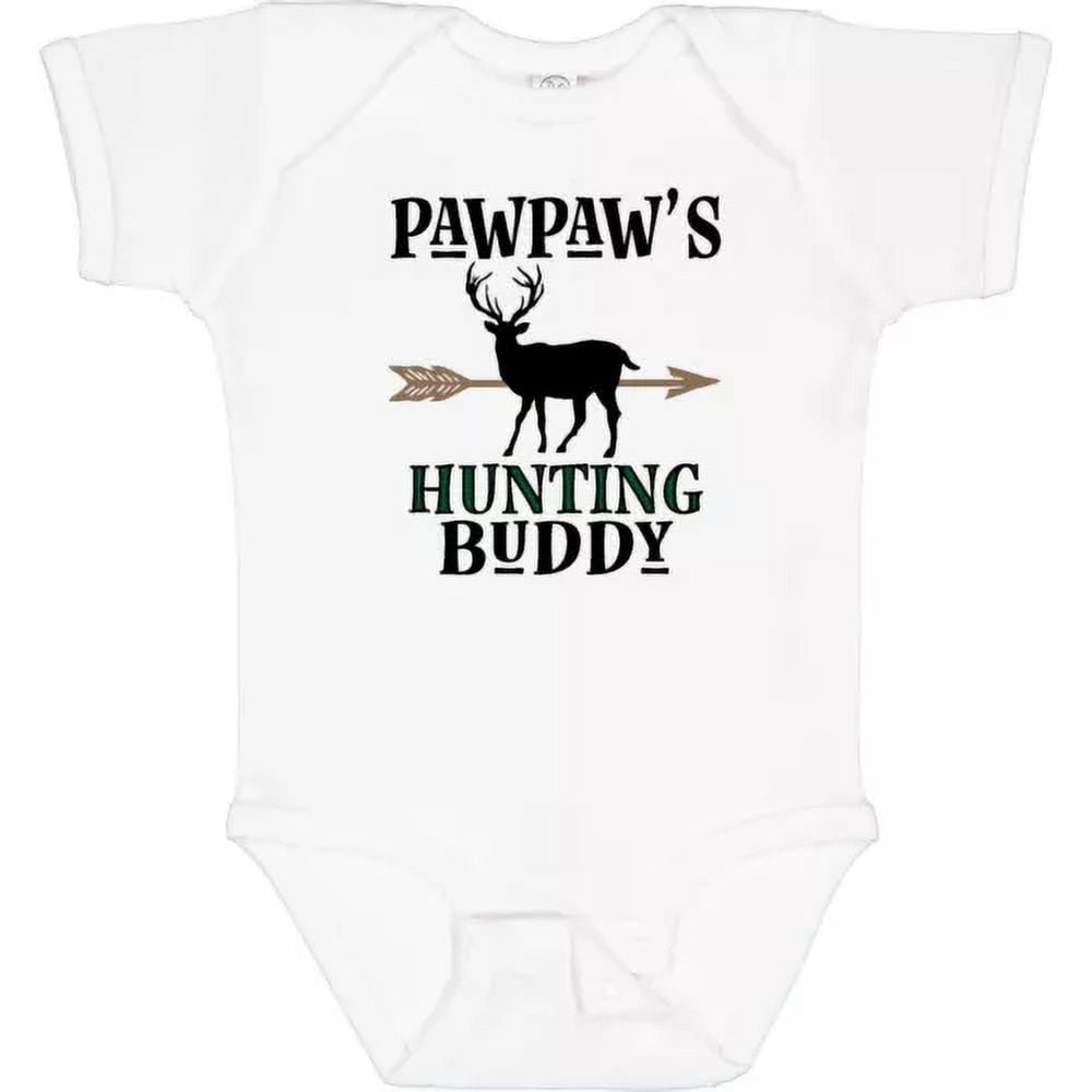 Bella Canvas Pawpaw Hunting Buddy Bow Hunter Baby Archery Future ...