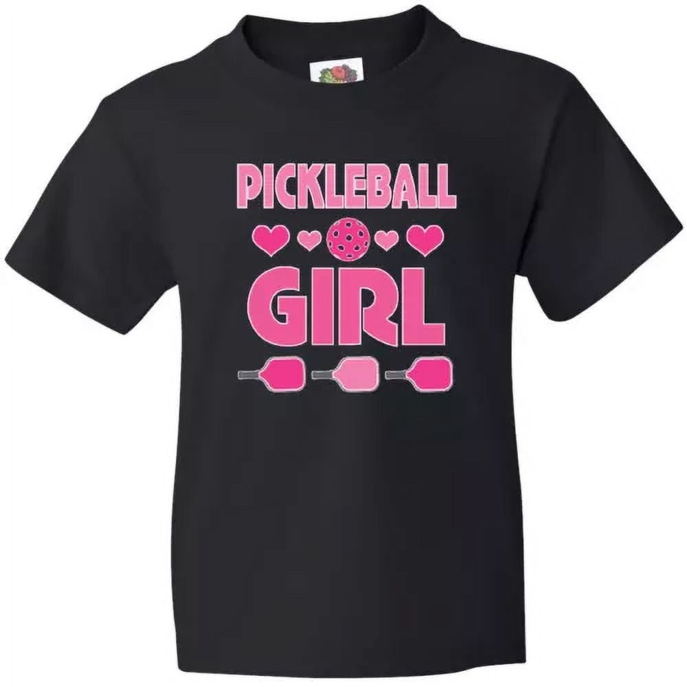 Bella Canvas Pickleball Girl Game Clothes Clothing Pink Cute Kids ...