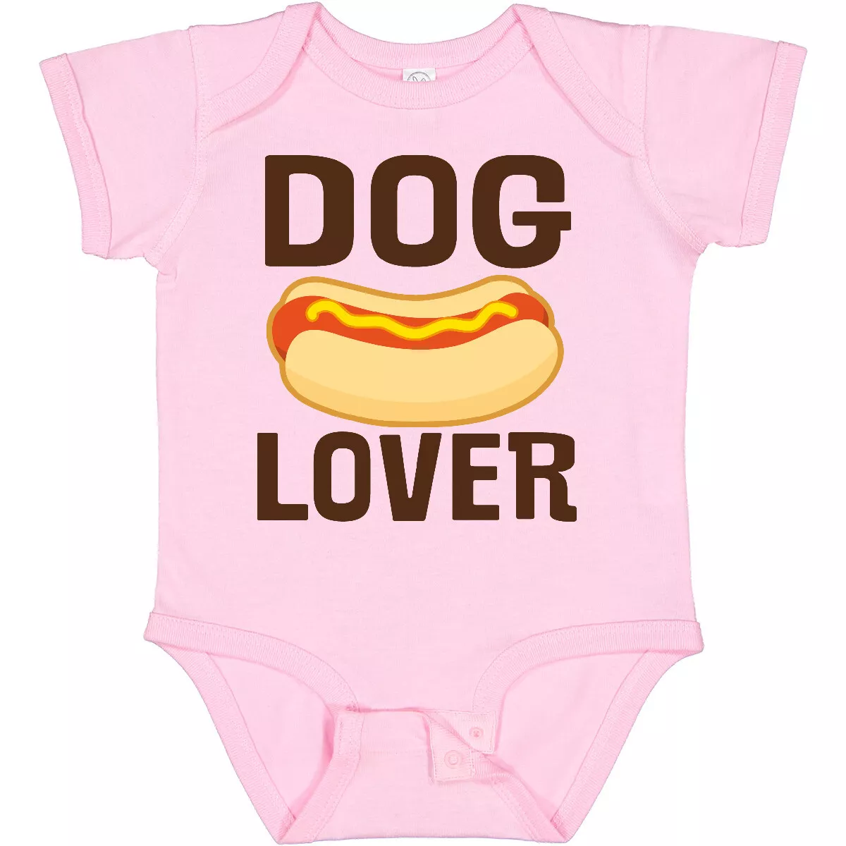 Bella Canvas Picnic Dog Lover Hot Dog Infant Creeper Bbq Summer Barbecue Food Funny Baby ...