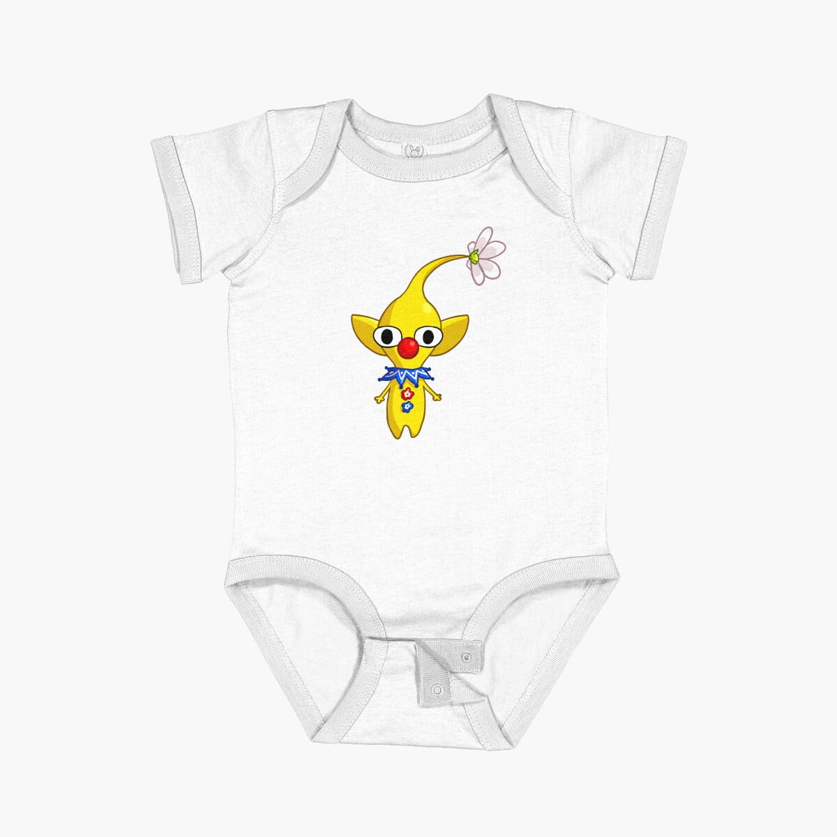 Bella Canvas Pikmin Clown 1 Short Sleeve Baby One-Piece Newborn Gender ...