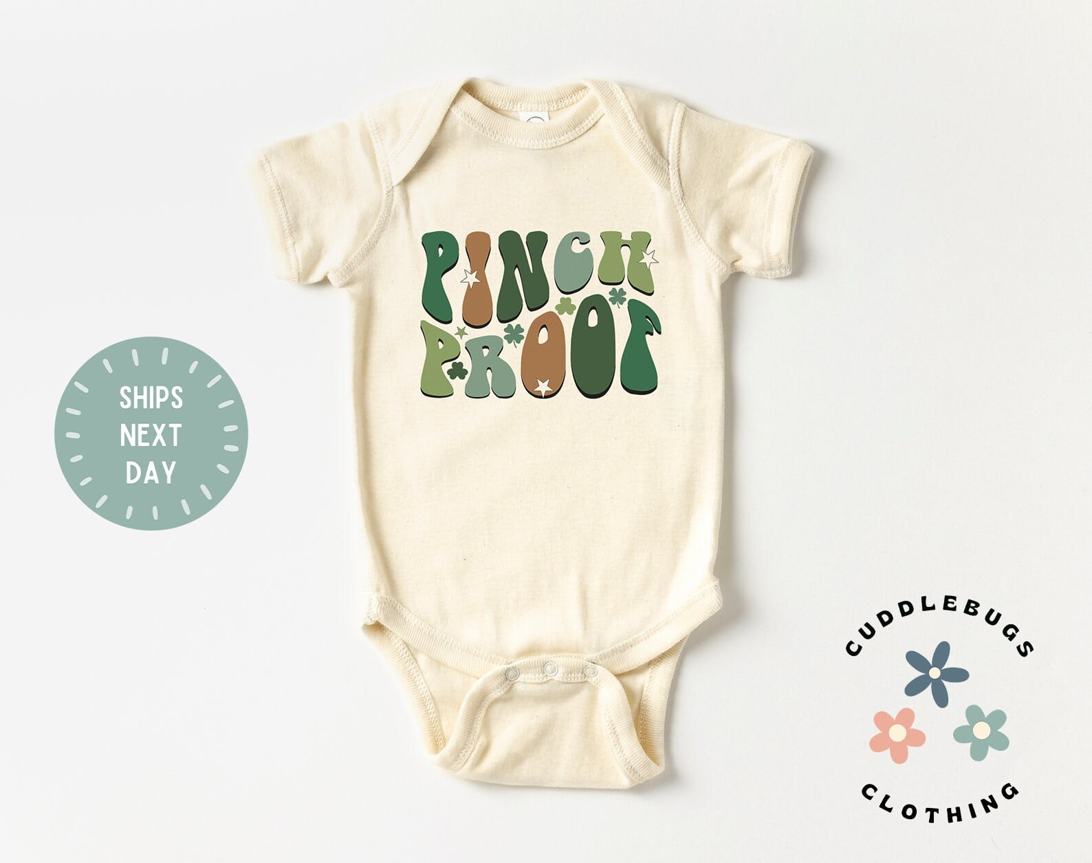 Bella Canvas with Pinch Proof, First St Patrick'S Day Baby, Retro Pinch ...