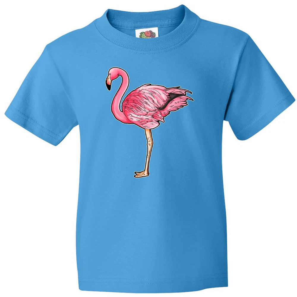 Bella Canvas Pink Flamingo Animals Flamingos Animal Illustration Bird ...