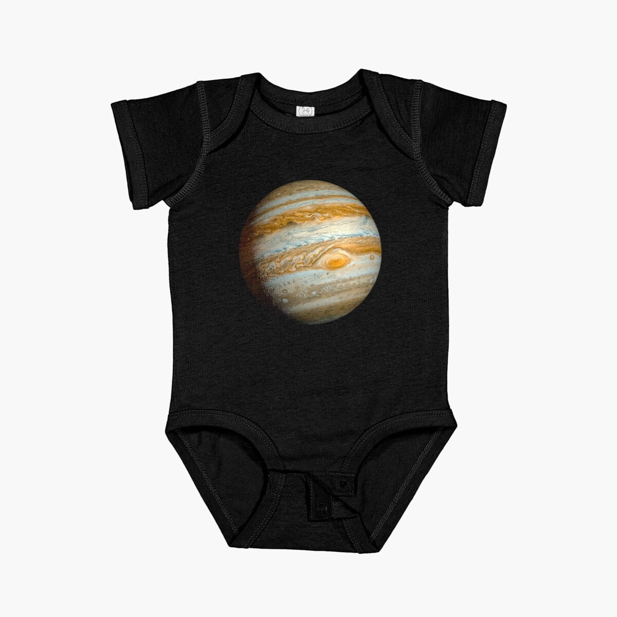 Bella Canvas Planet Jupiter Short Sleeve Baby One-Piece Newborn Gender ...