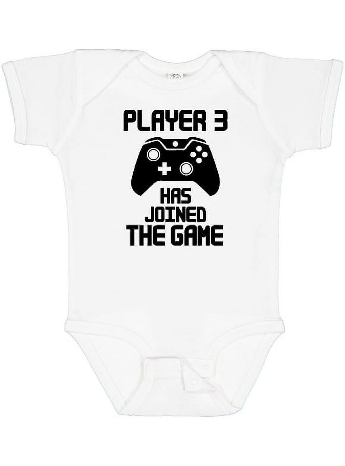 Bella Canvas Player 3 Has Joined the Game Boys or Girls Baby Bodysuit ...
