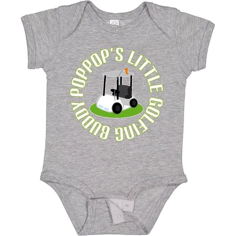 Bella Canvas PopPop Little Golf Buddy Baby From Poppops Golfing Golfer ...