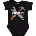 Bella Canvas PopPop Little Helper Baby Pop Pops Grandson Grandkids Infant Bodysuit - Walmart.com