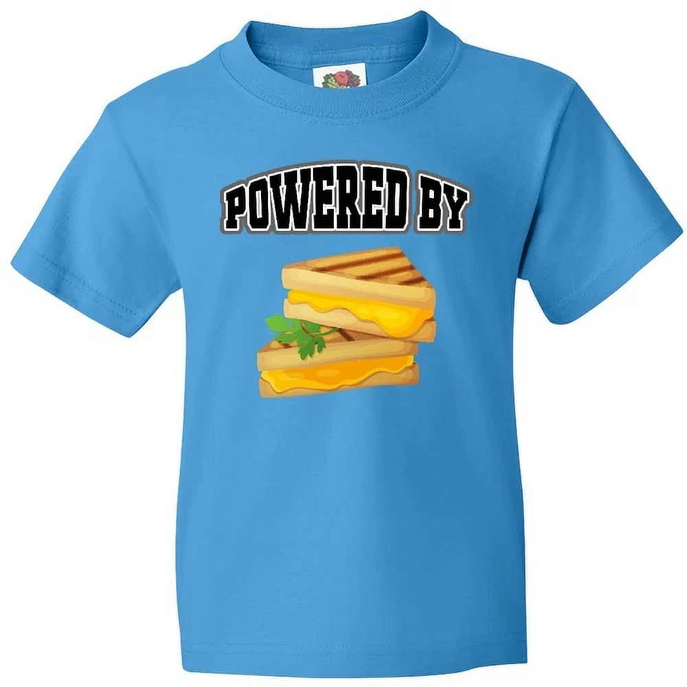 Bella Canvas Powered By Grilled Cheese Sandwich Toasted Lunch Hws ...