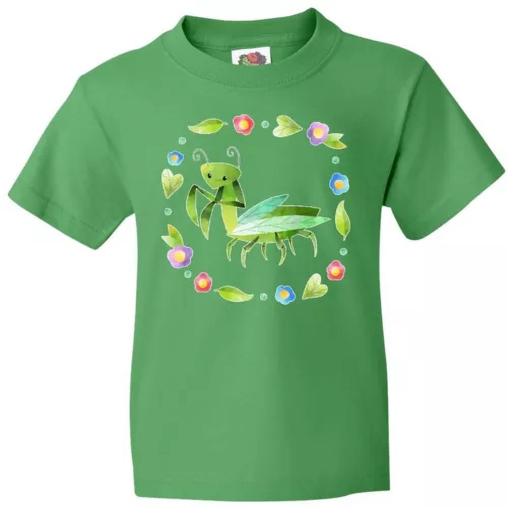 Bella Canvas Praying Mantis With Flowers And Leaves Animals Mantid ...