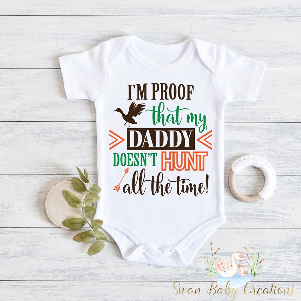 Bella Canvas with Preemie - 6T, I'M Proof Daddy Doesn'T Hunt All The ...