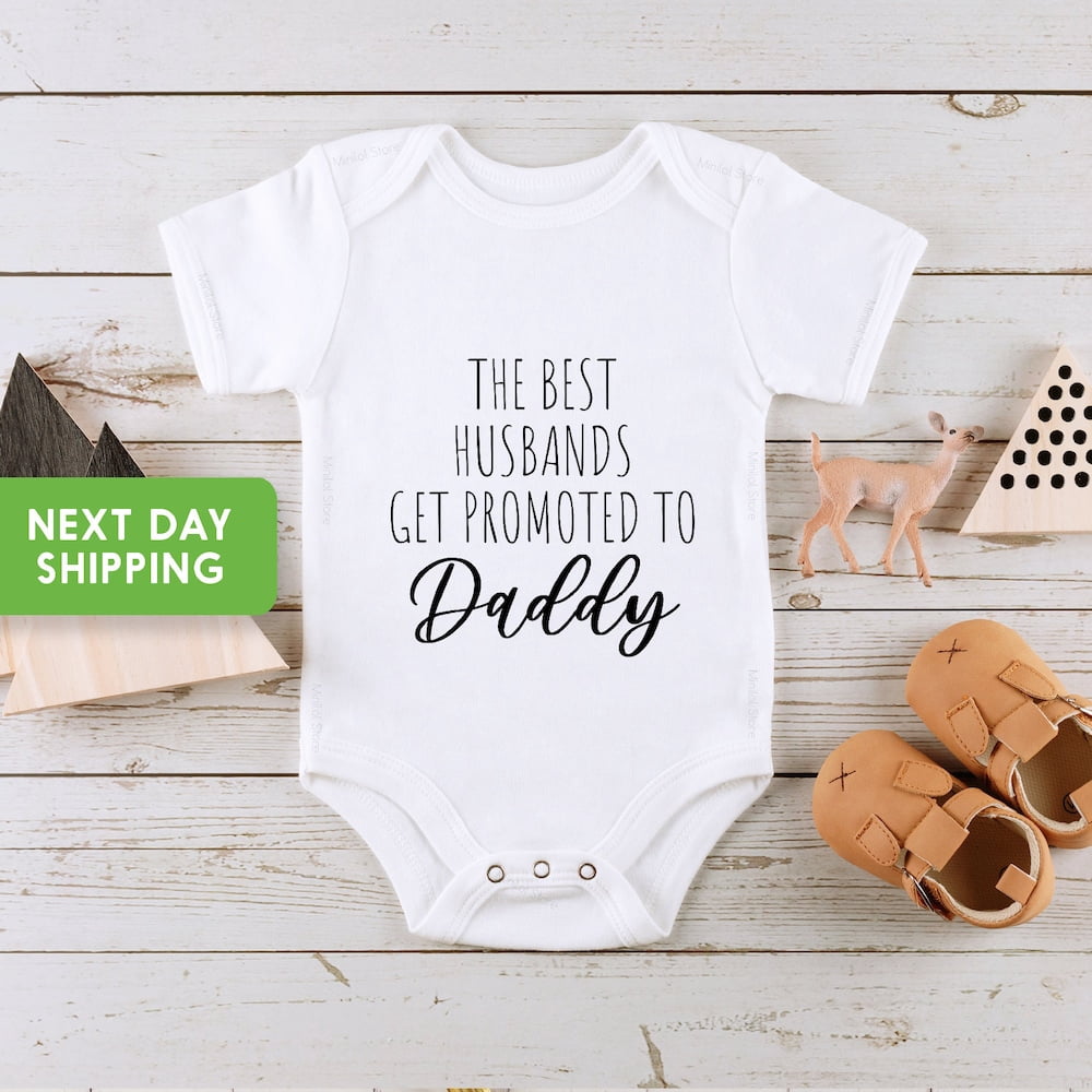 Bella Canvas Pregnancy Announcement Best Husbands Get Promoted To