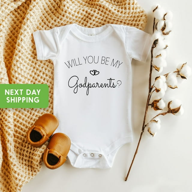 Bella Canvas Pregnancy Reveal, Will You Be My Godparents?Baby, GodParent Gift, Godmother ...