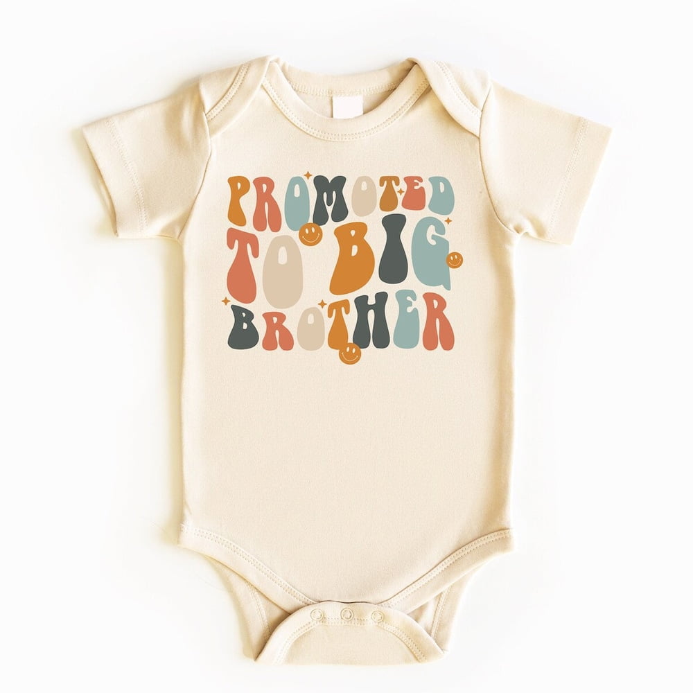 Bella Canvas with Promoted To Big Brother,, Big Brother Shirt, Big ...