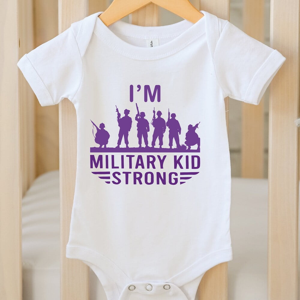 Bella Canvas with Purple Up Military Child Shirt, Military Child Month ...