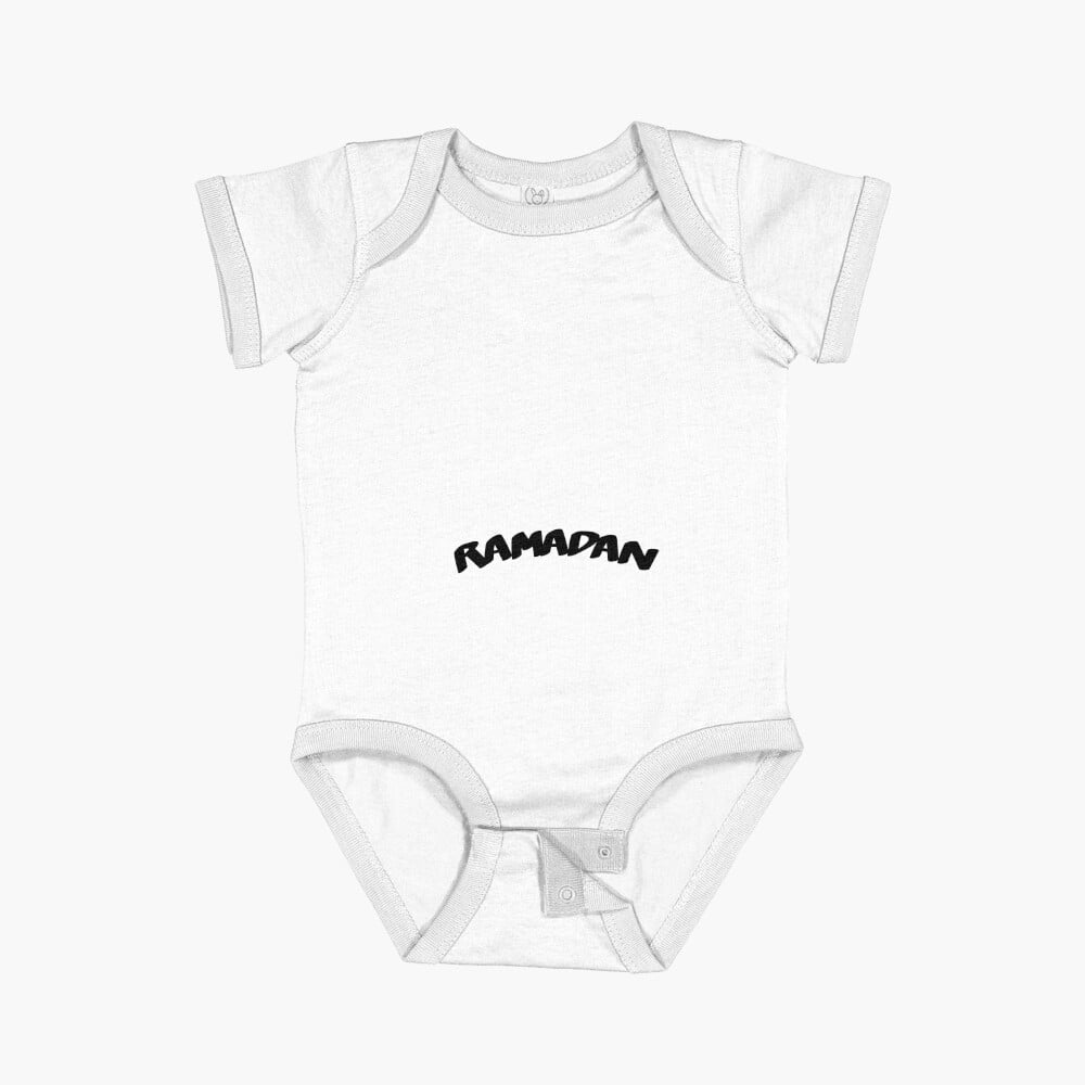 Bella Canvas Ramadan mubarak Short Sleeve Baby One-Piece - Walmart.com
