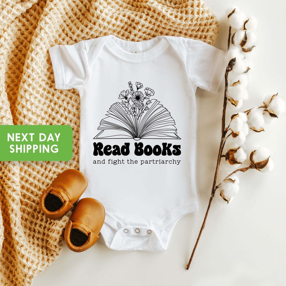 Bella Canvas Read Books and Fight the Patriarchy, Cute Feminism ...