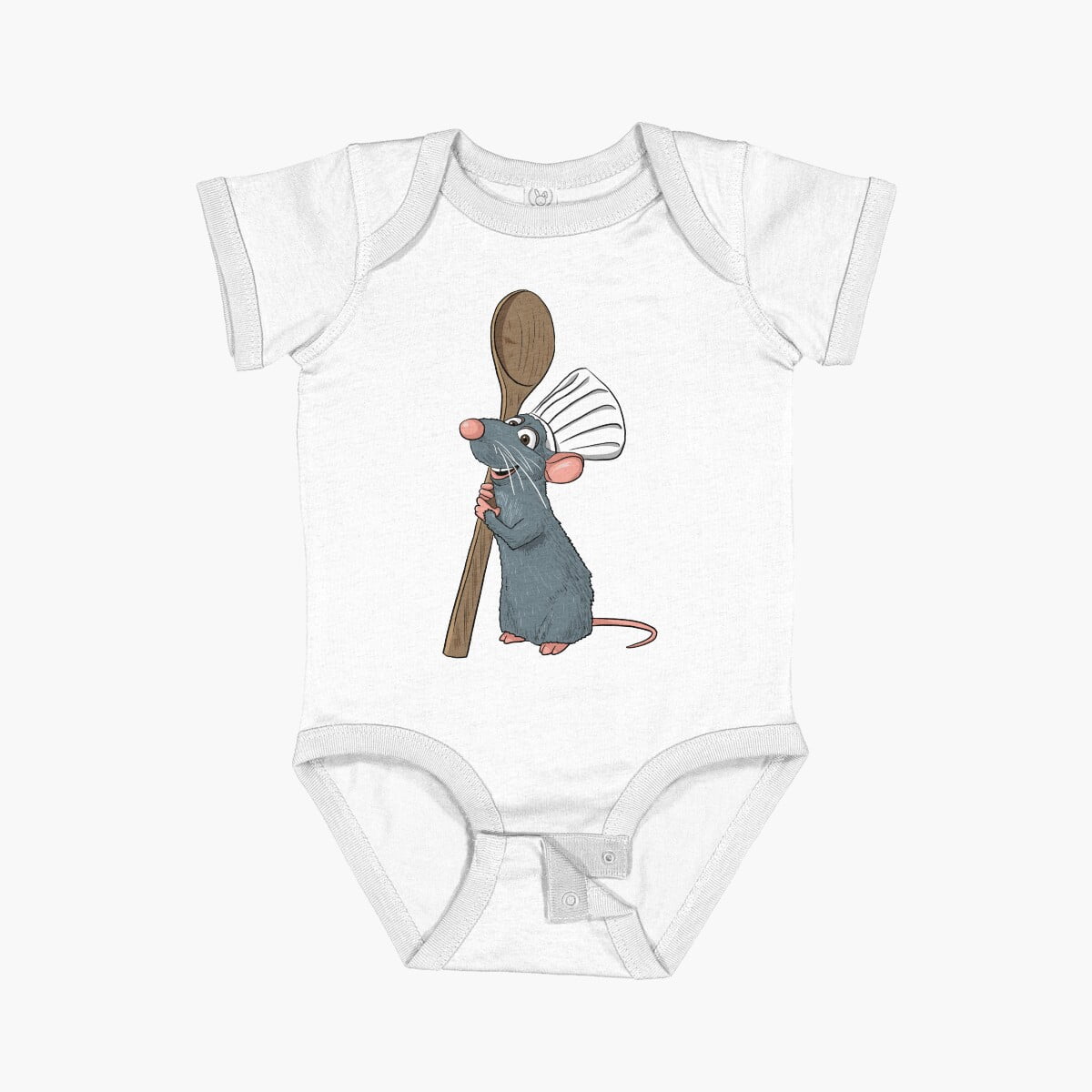Bella Canvas Remy The Little Chef From Ratatouille Short Sleeve Baby ...