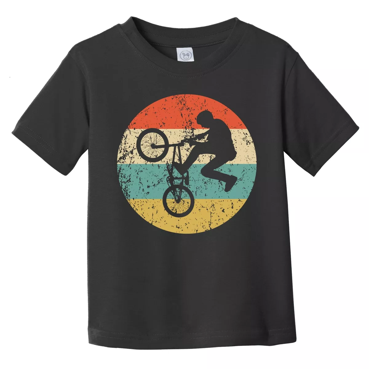 Bella Canvas Retro BMX Ride Icon Bike/ Toddler T-Shirt - Walmart.com