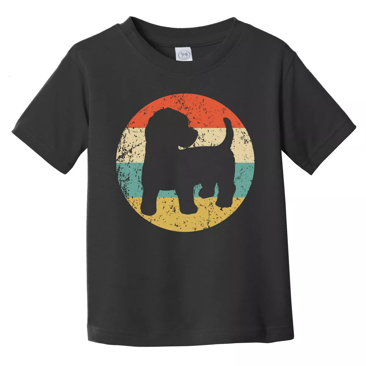 Bella Canvas Retro Cockapoo Icon Dog Silhouette/ Toddler T-Shirt ...