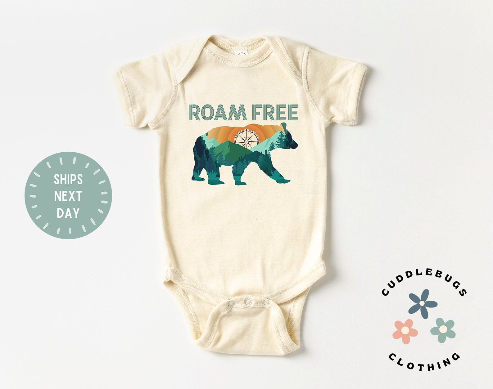 Bella Canvas with Roam Free, Nature, Wanderlust, Not All Who Wander Are Lost, Mountain Calling ...