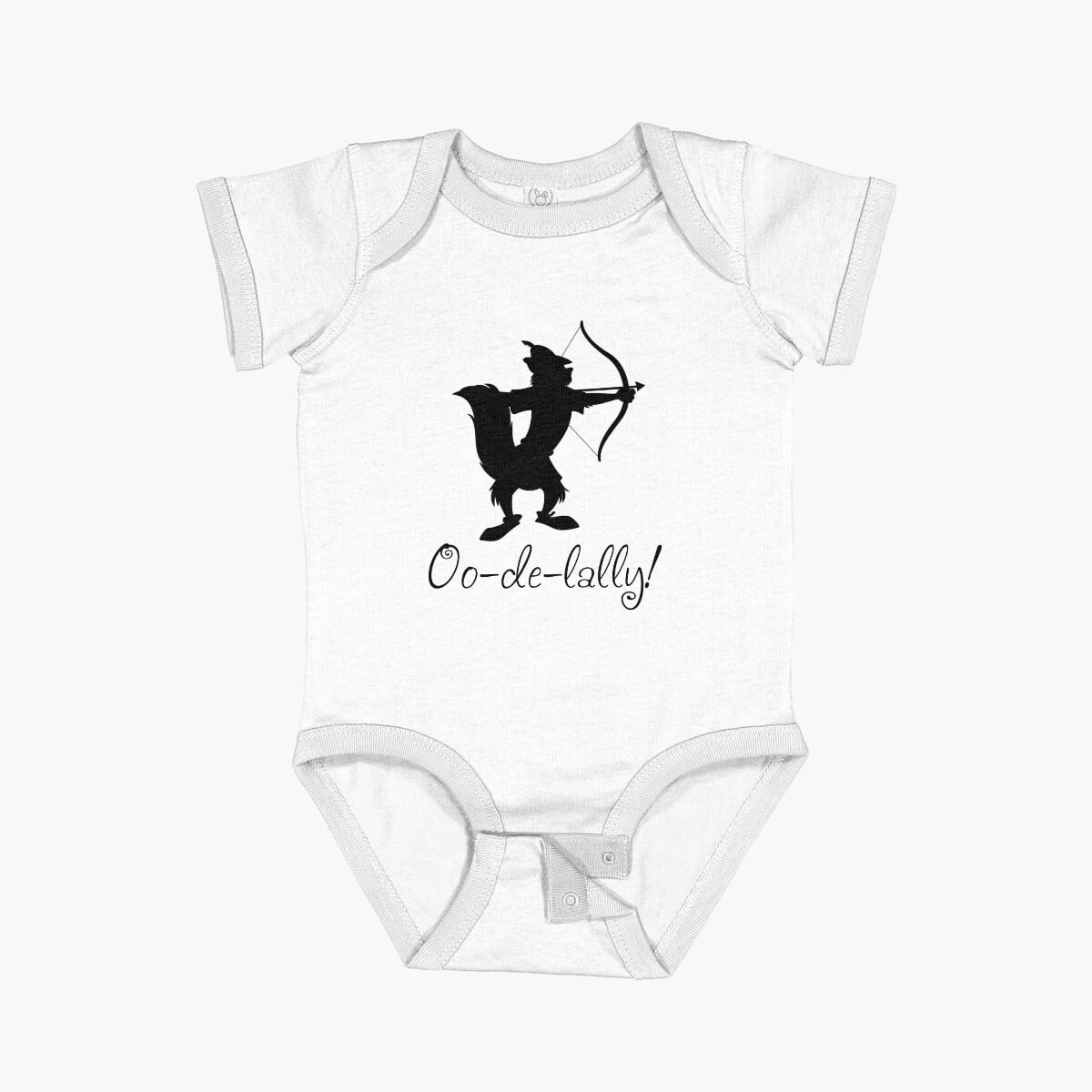 Bella Canvas Robin Hood Short Sleeve Baby One-Piece Newborn Gender ...