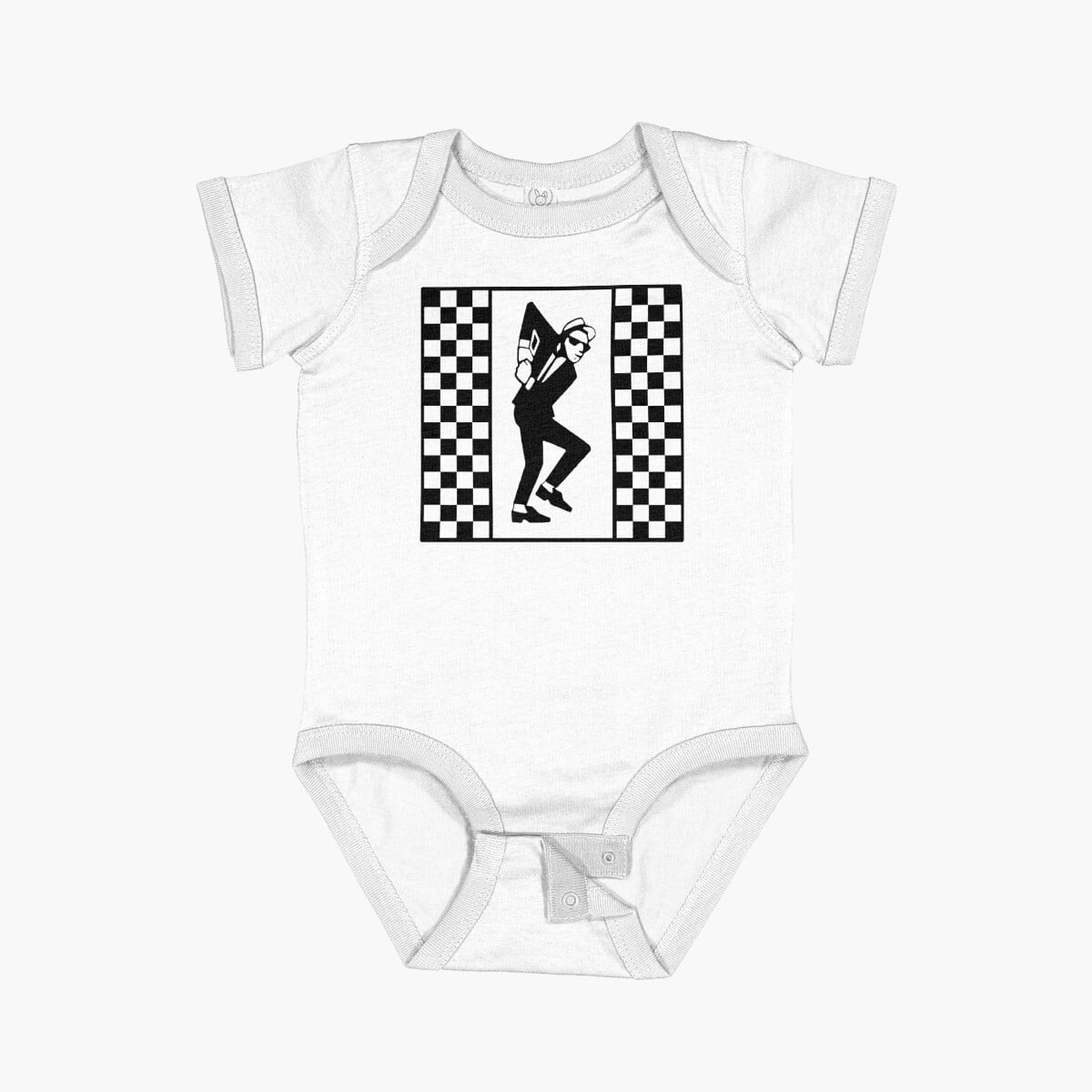 Bella Canvas Rudeboy Short Sleeve Baby One-Piece Newborn Gender Neutral ...