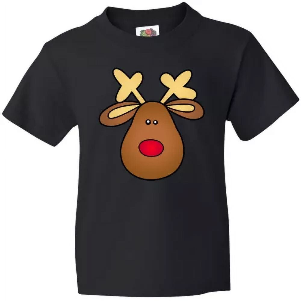 Bella Canvas Rudolph The Red Nose Reindeer Nosed Christmas Santa Day ...