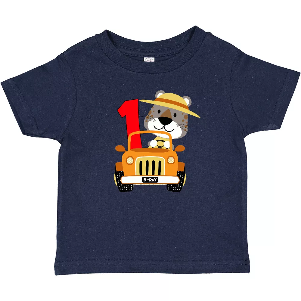 Bella Canvas Safari 1st Birthday Baby Toddler Shirt First Bday Infant ...