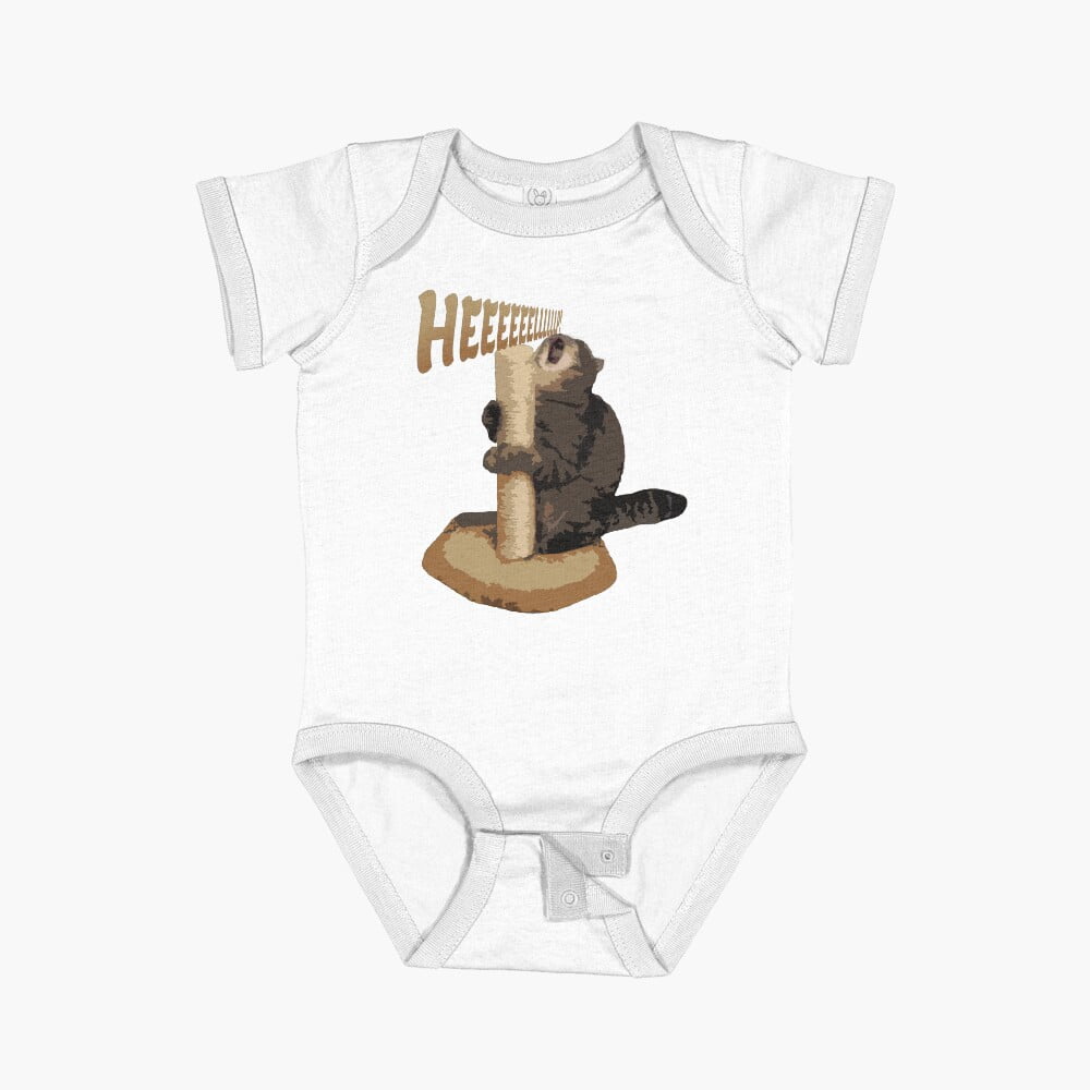 Bella Canvas Screaming Cat on a Scratchpost Meme - V.1 Short Sleeve ...