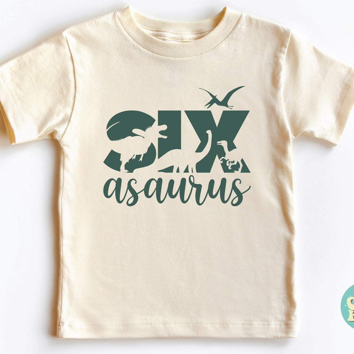 Bella Canvas Six Asaurus Shirt, Sixth Birthday Shirt, Six Shirt, 6th ...