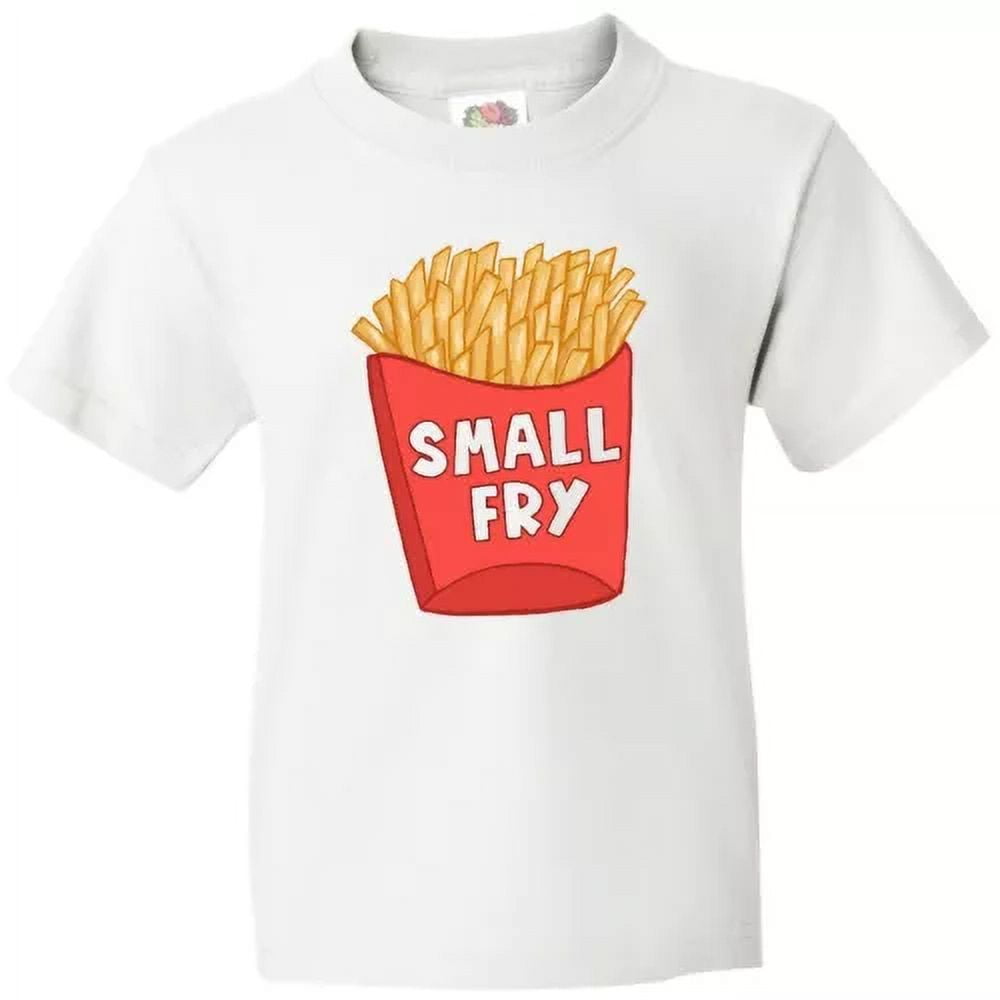 Bella Canvas Small Fry Food Junior Fries French Little New Tiny Lover ...