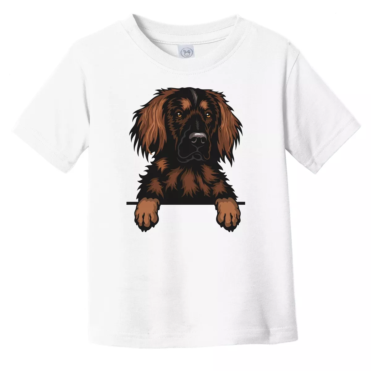 Bella Canvas Small Munsterlander Dog Breed Popping Up Cute Toddler T ...