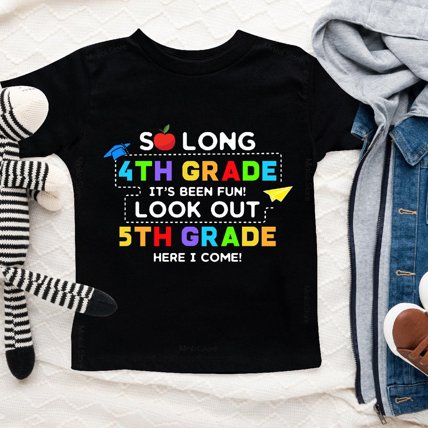 Bella Canvas So Long 4th Grade 4th Grade Graduate, Graduating Fourth ...