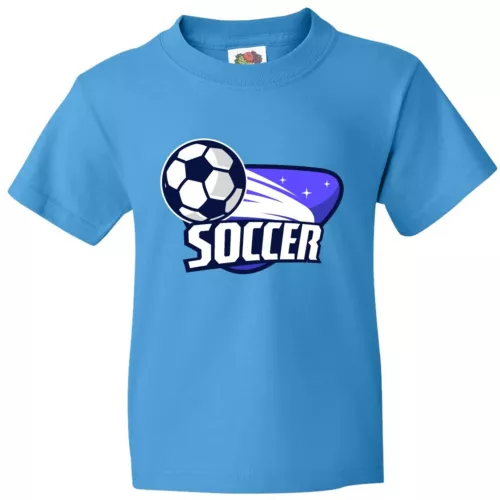 Bella Canvas Soccer Stars Futbol Kids Children Child Tween Teen Toddler ...