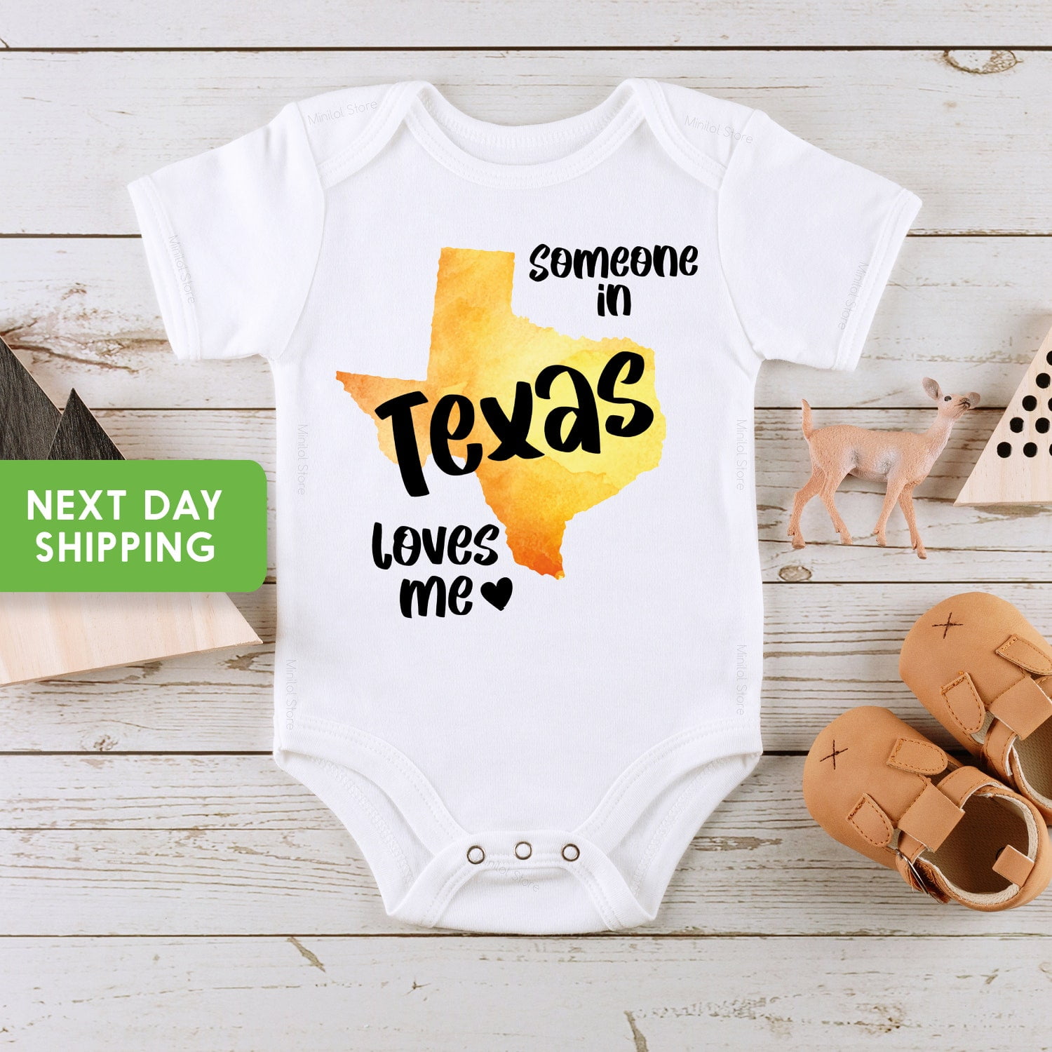 Bella Canvas Someone In Texas Loves Me, Bodysuit, Baby Bodysuit, Baby Shower Gift, Baby Boy ...
