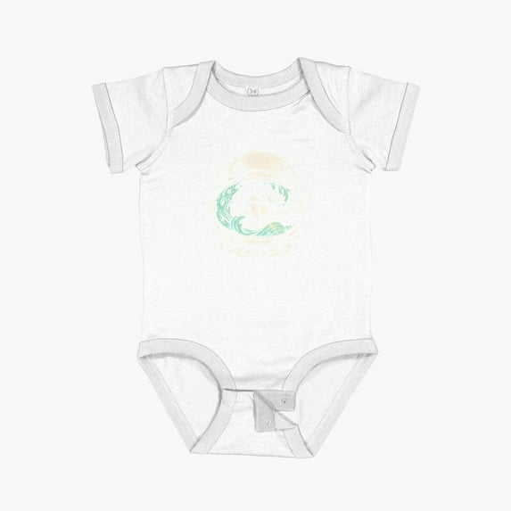 Bella Canvas Spaceship Short Sleeve Baby One-Piece Newborn Gender ...