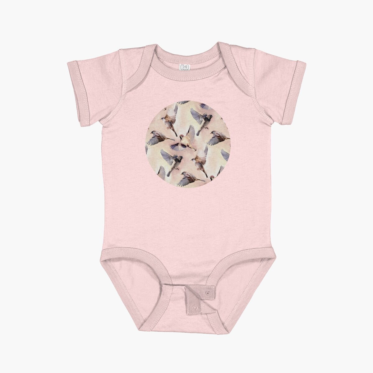 Bella Canvas Sparrow Flight Short Sleeve Baby One-Piece Newborn Gender Neutral Outfit, Baby Boy ...