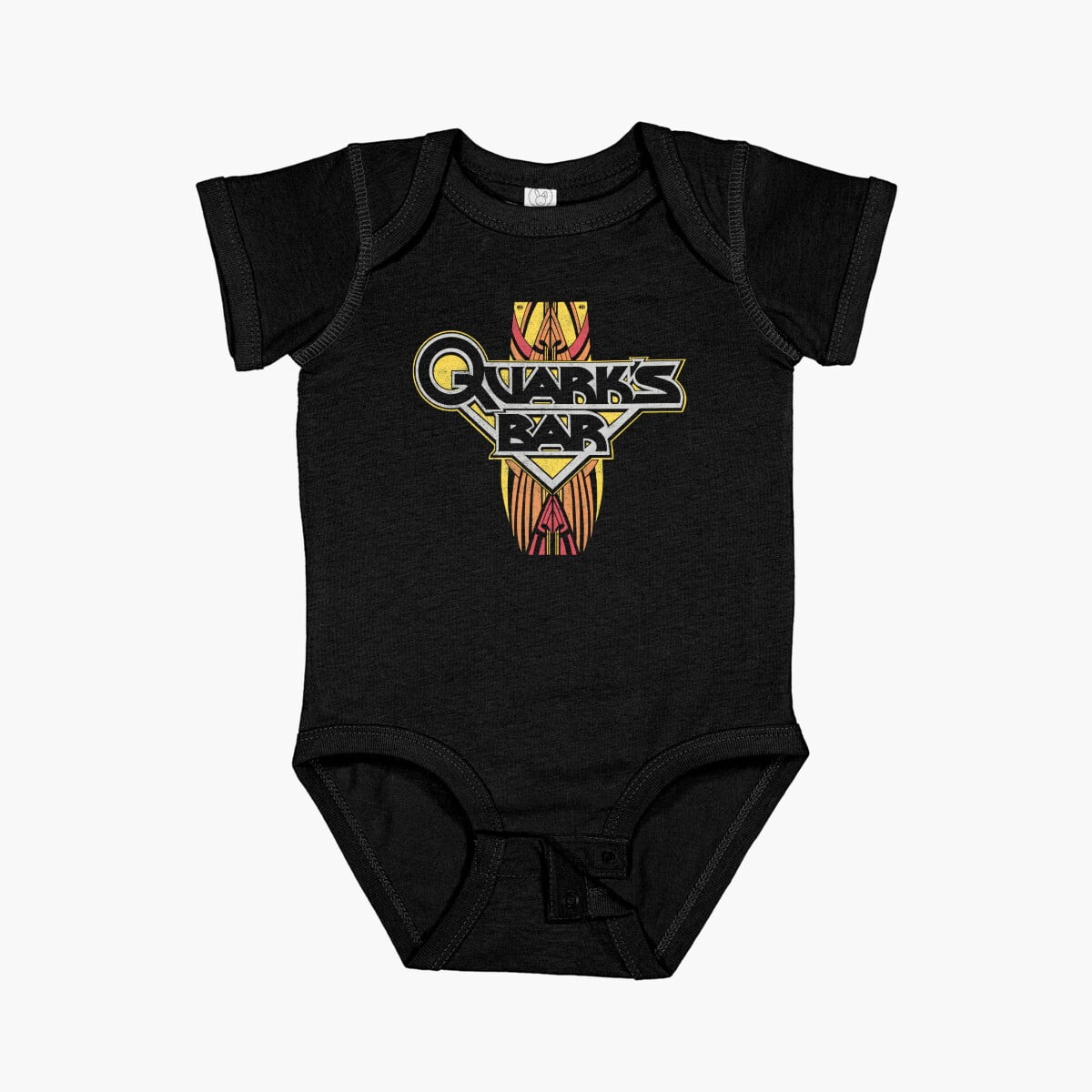 Bella Canvas Star Trek Deep Space Nine Quark'S Bar Distressed Logo ...