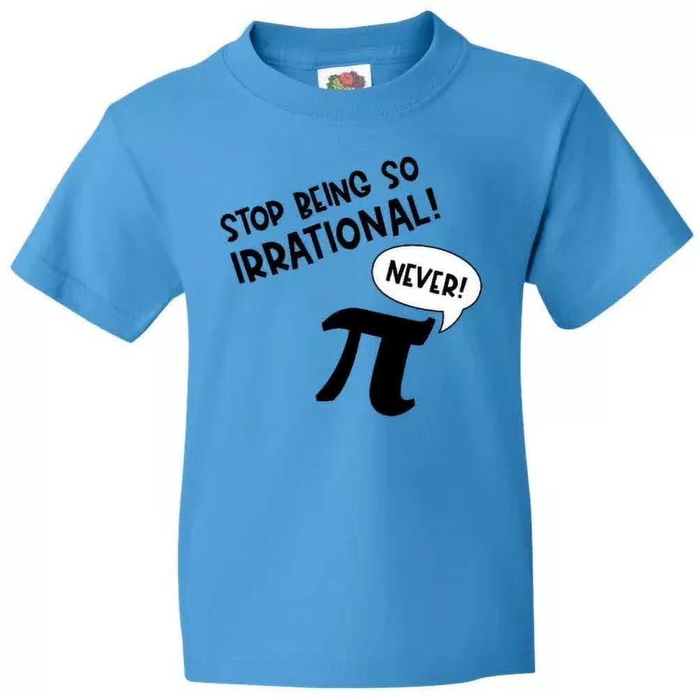 Bella Canvas Stop Being So Irrational- Funny Pi Day Symbol 3 14 March ...