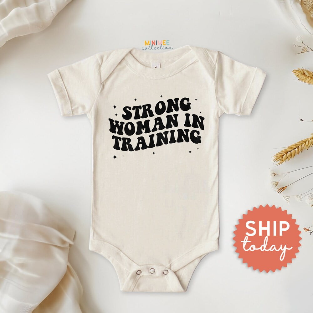 Bella Canvas with Strong Woman In Training, Feminism, International ...