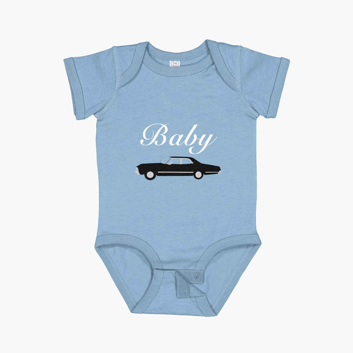 Bella Canvas Supernatural Impala - Dean Winchester'S Baby Short Sleeve ...