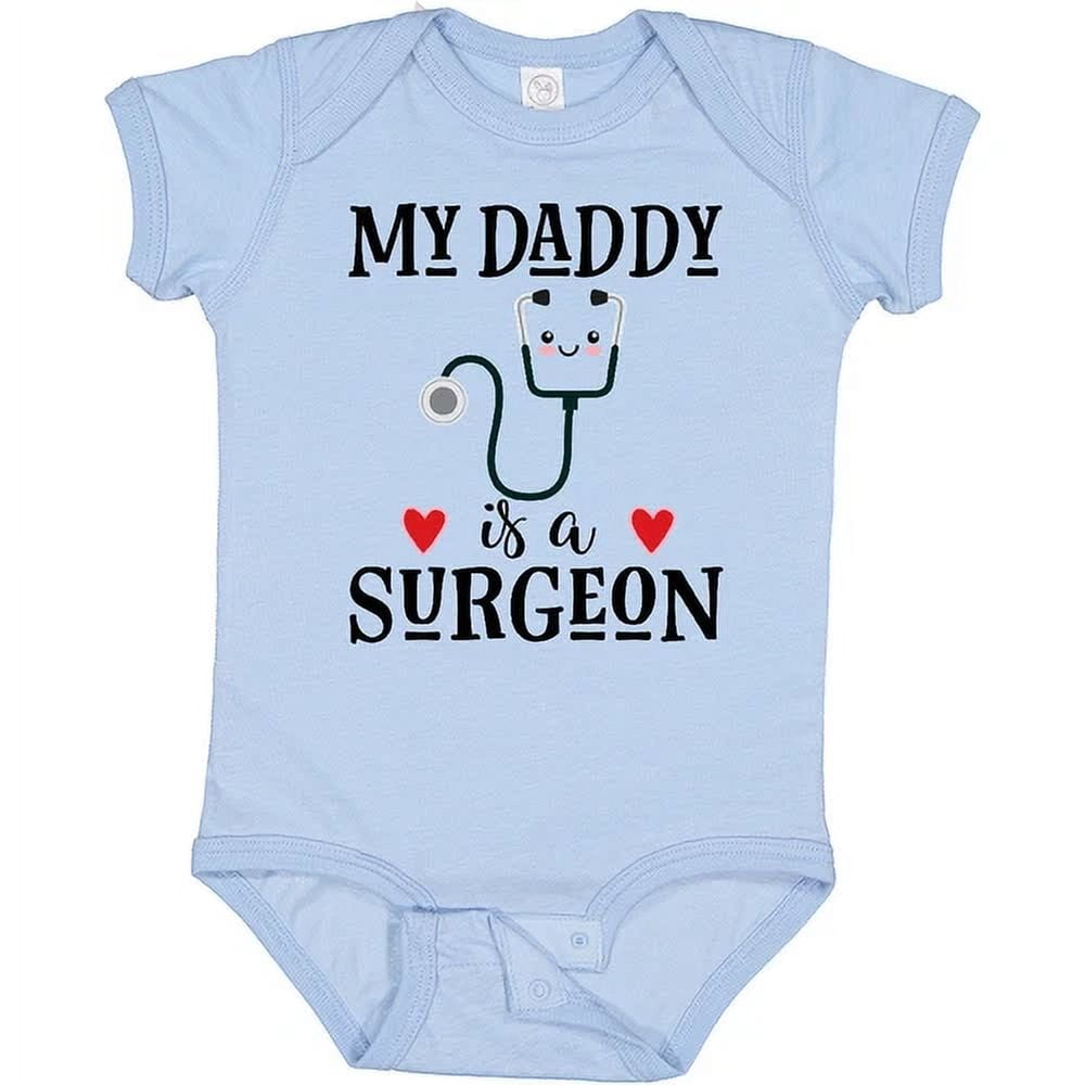 Bella Canvas Surgeon Daddy Doctor Baby Clothes Baby Childs Medical Infant Bodysuit - Walmart.com