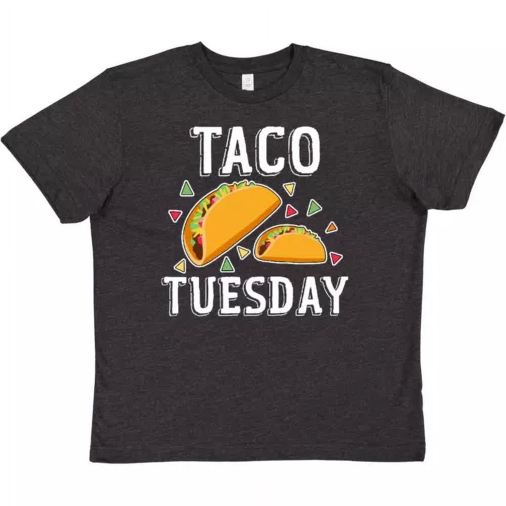 Bella Canvas Taco Tuesday Tacos Illustration Holiday Celebration Toddler Shirt - Walmart.com