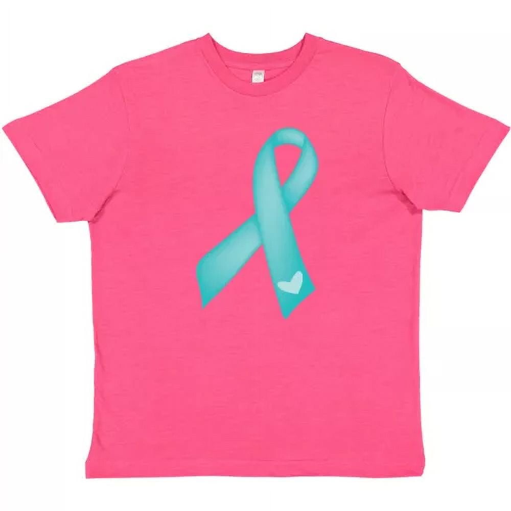 Bella Canvas Teal Awareness Ribbon Support Ovarian Cancer Agoraphobia ...