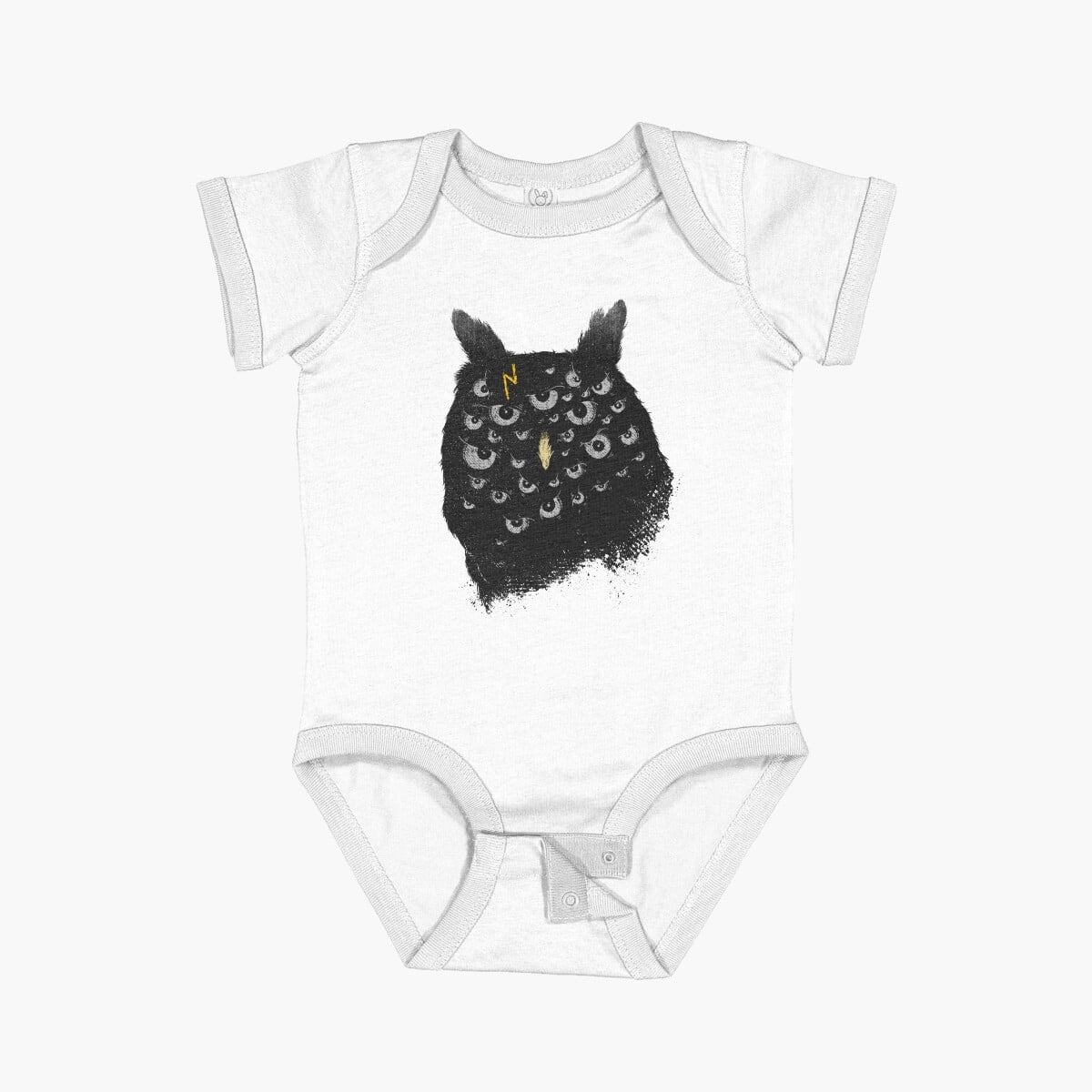 Bella Canvas The Untold Creature Short Sleeve Baby One-Piece Newborn ...