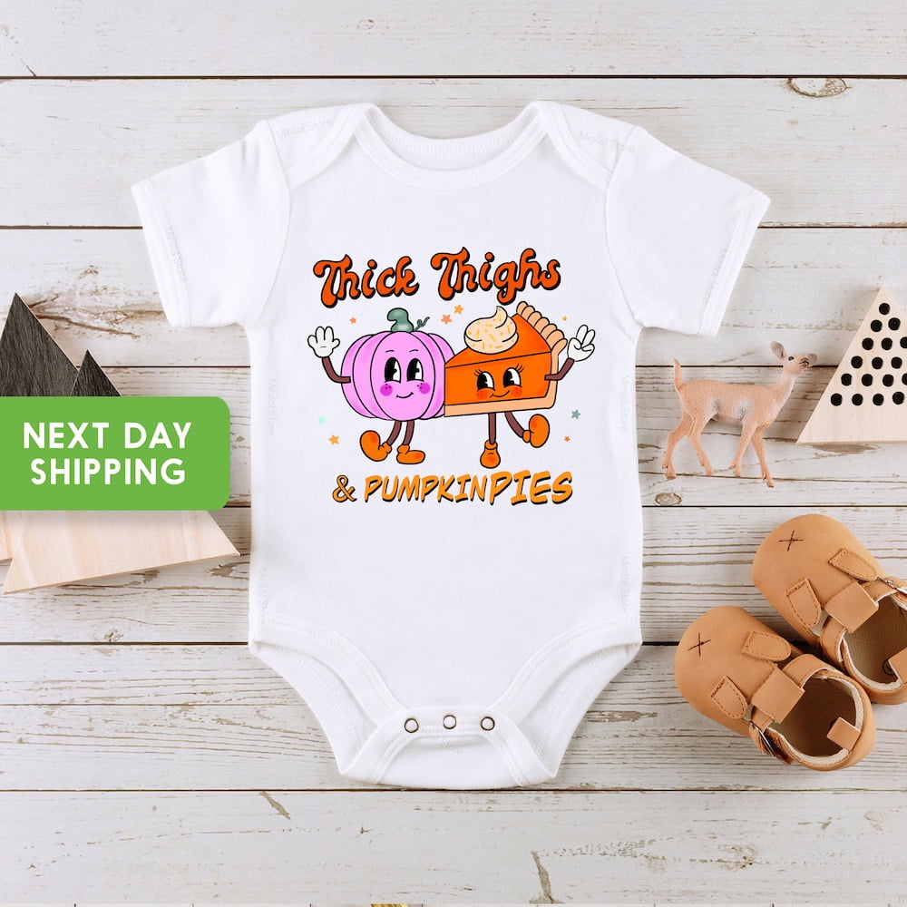 Bella Canvas Thick Thigs Pumpkin Pies, Pumpkin Season Toddler Shirt ...