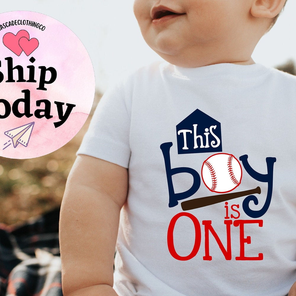 Bella Canvas This Boy Is One, First Birthday Baby, B_ball ,1st Birthday ...